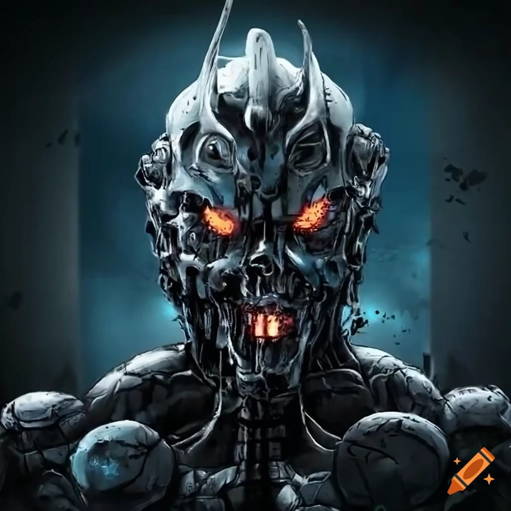 The shredder terminator on Craiyon