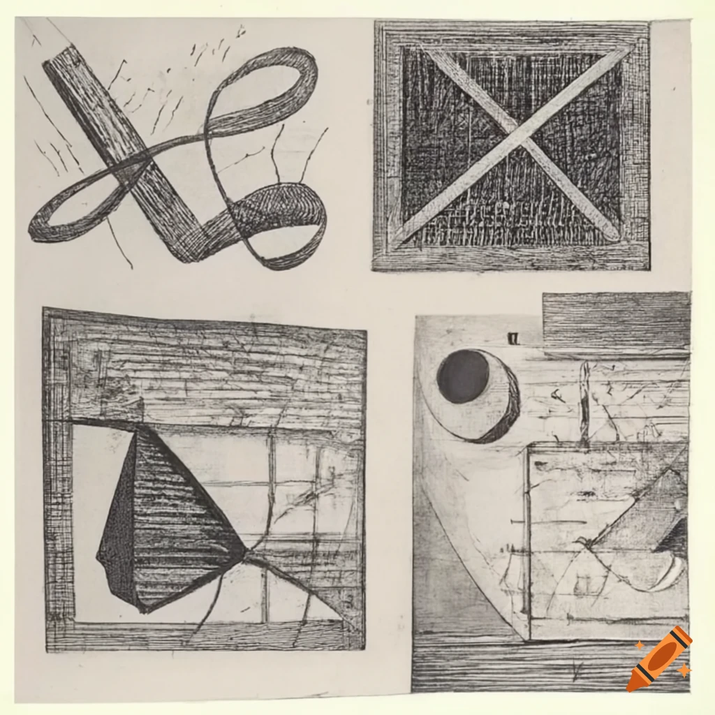 Abstract representation of magic in the style of max ernst on Craiyon