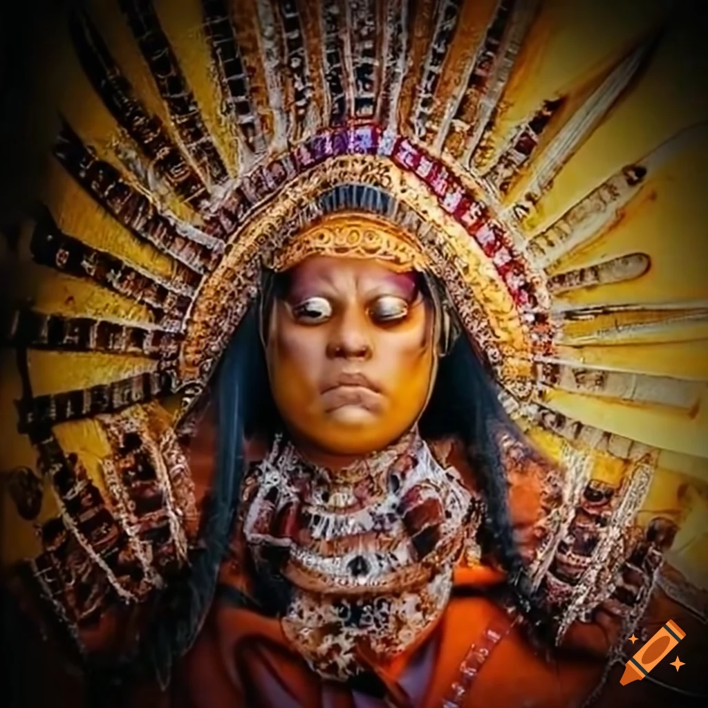 Image Representing Aztec Culture