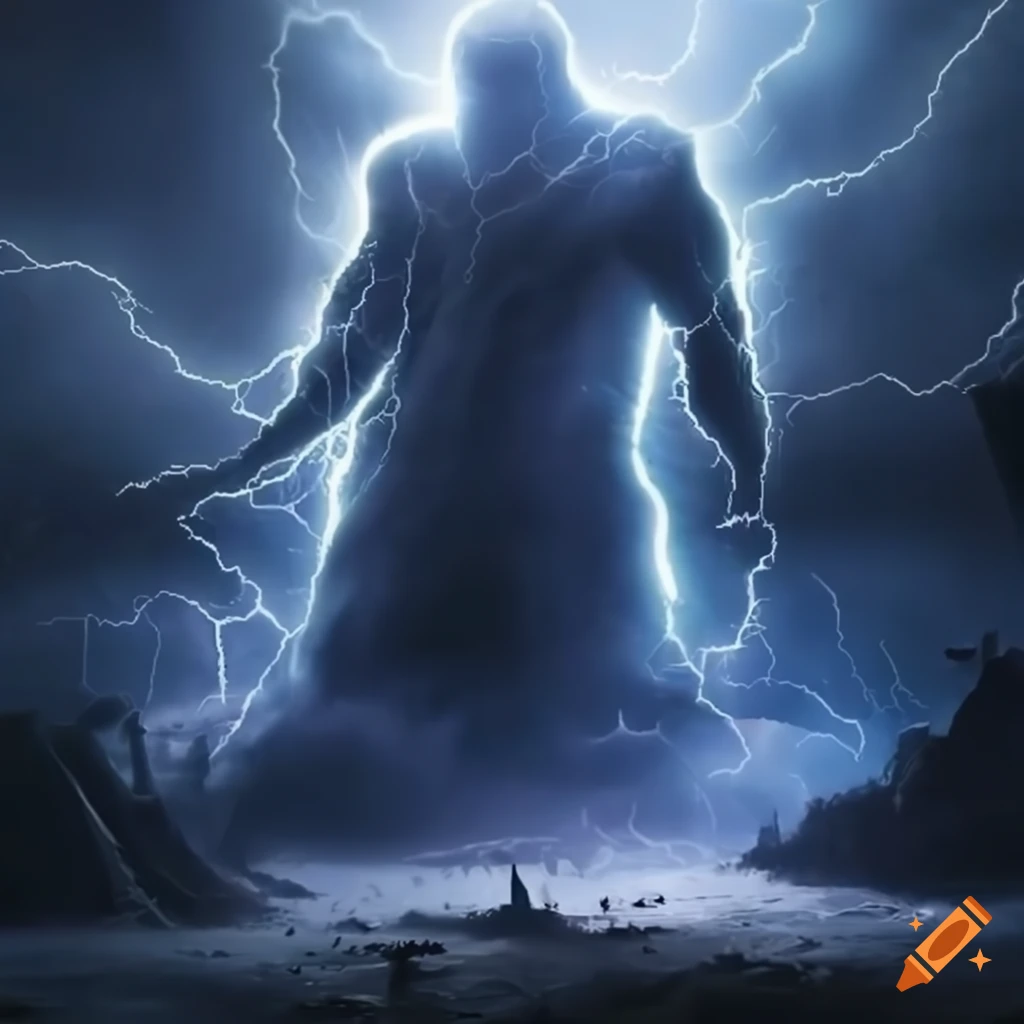 Image related to storm-themed video game on Craiyon