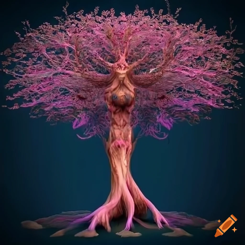 beautiful dryad tree on Craiyon beautiful dryad tree on Craiyon