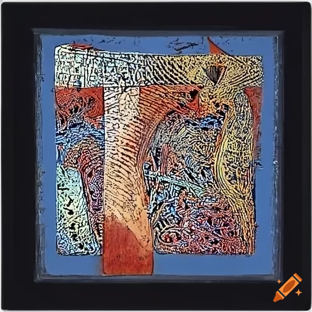 Abstract artwork representing magic in max ernst style on Craiyon