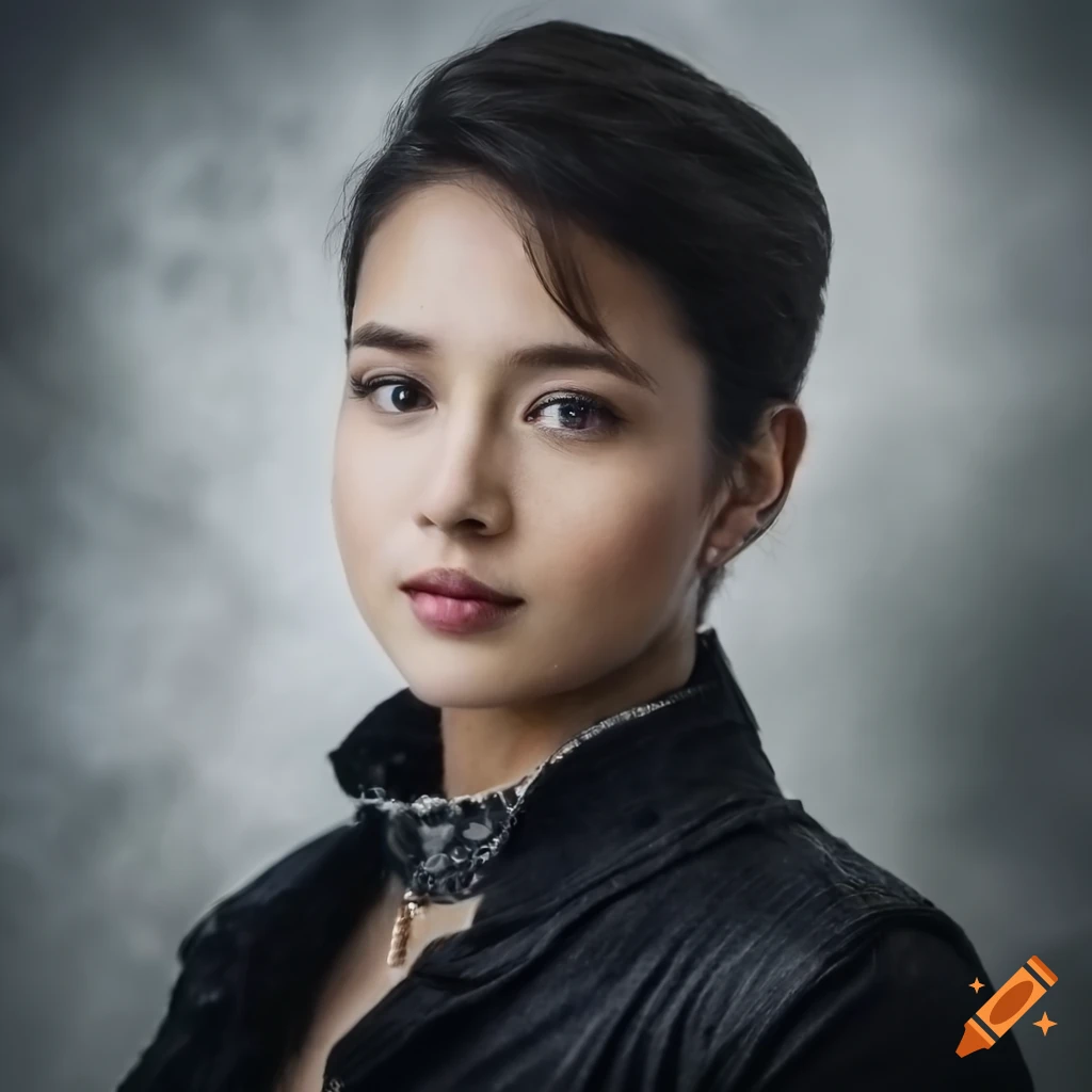 Highly detailed steampunk portrait