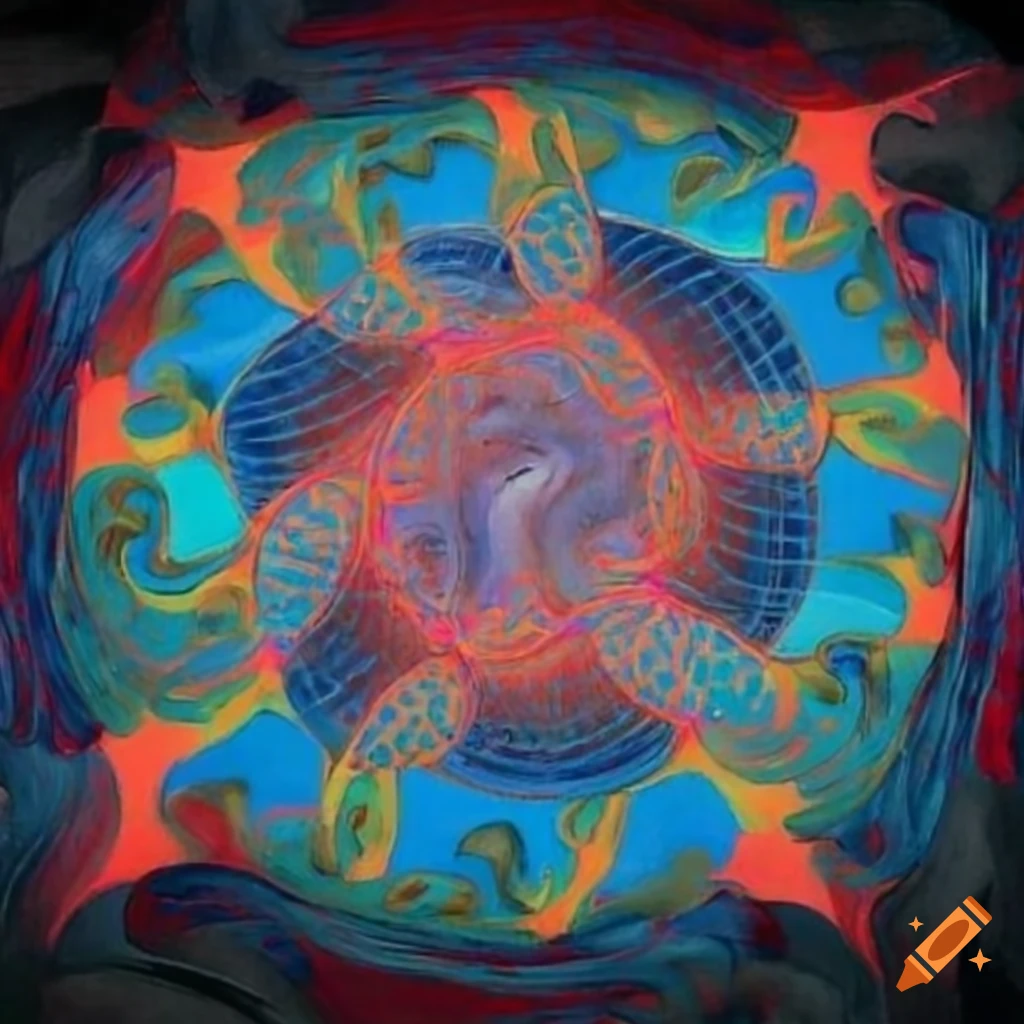 Abstract representation of magic in the style of max ernst on Craiyon