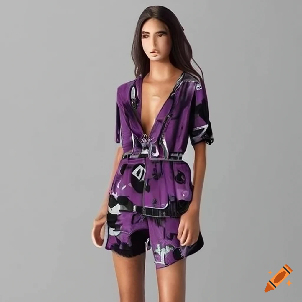 3D render of Revolve SS24 bestselling playsuit on Craiyon