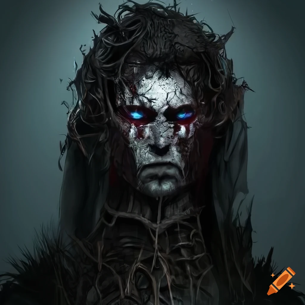 Portrait of a mysterious martial artist in cyberpunk tokyo on Craiyon