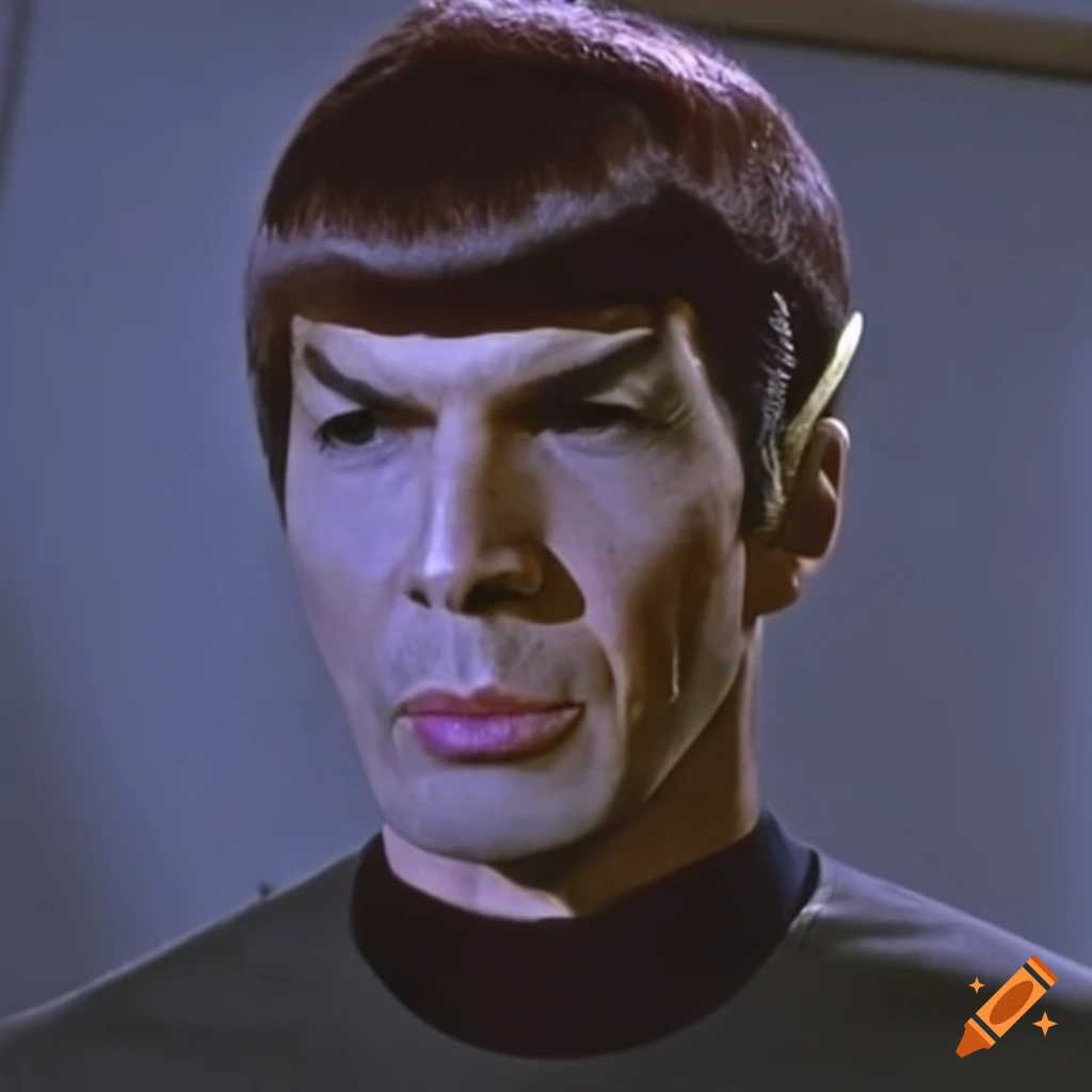 Spock's brain poster