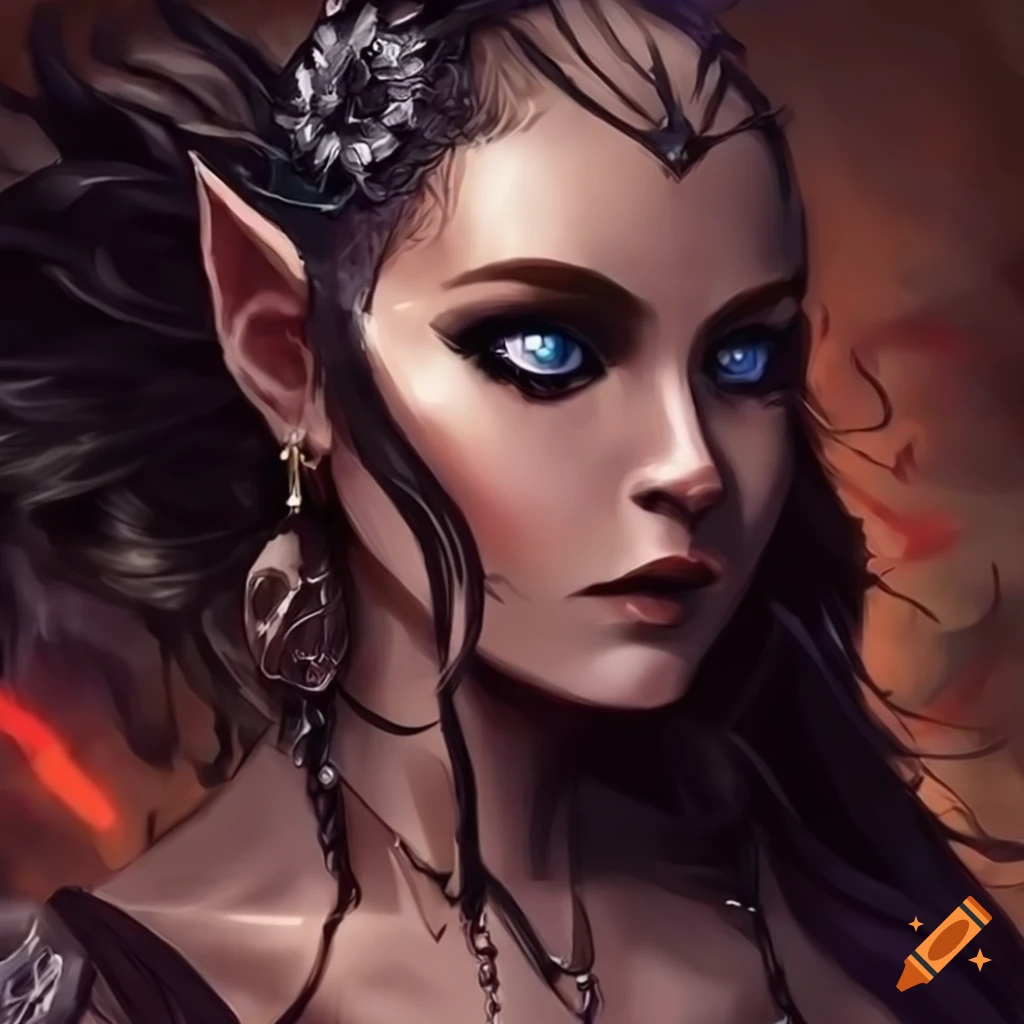 Create a visually striking representation of morai-heg, the crow ...