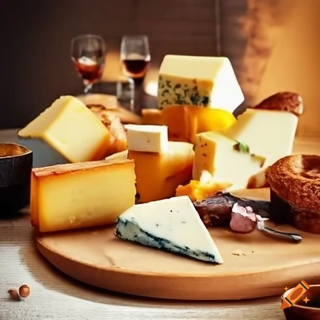 Delicious cheese brunch dish on Craiyon