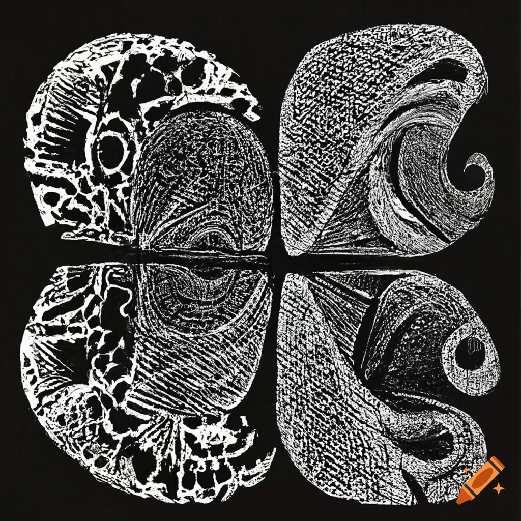 Abstract representation of magic in max ernst style on Craiyon