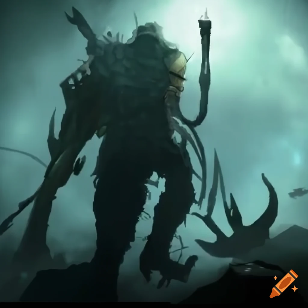 Frostbite guild wars 2 on Craiyon