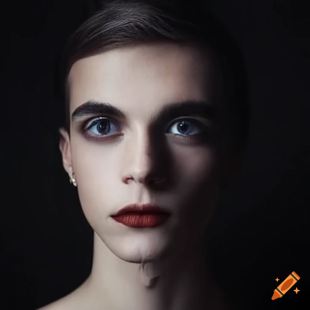 Confident man making a fashion statement