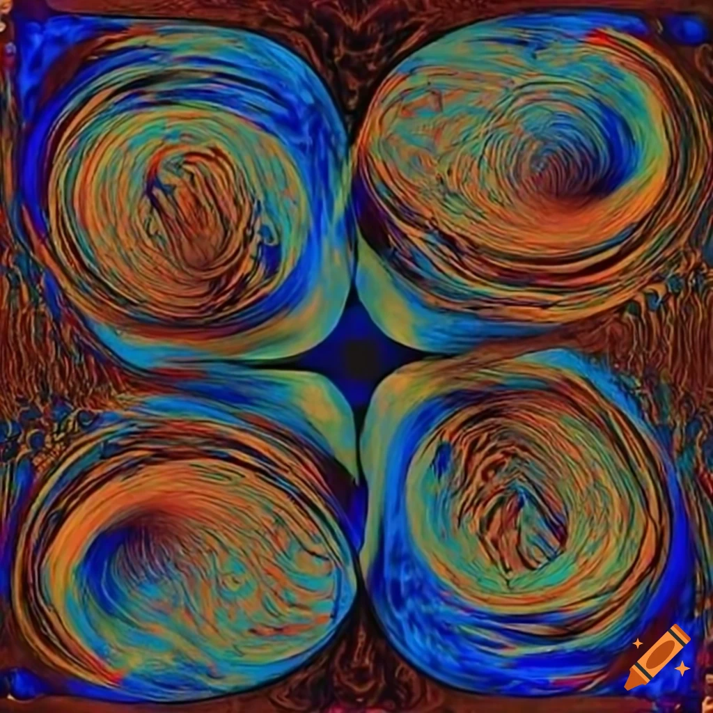 Abstract representation of magic in the style of max ernst on Craiyon