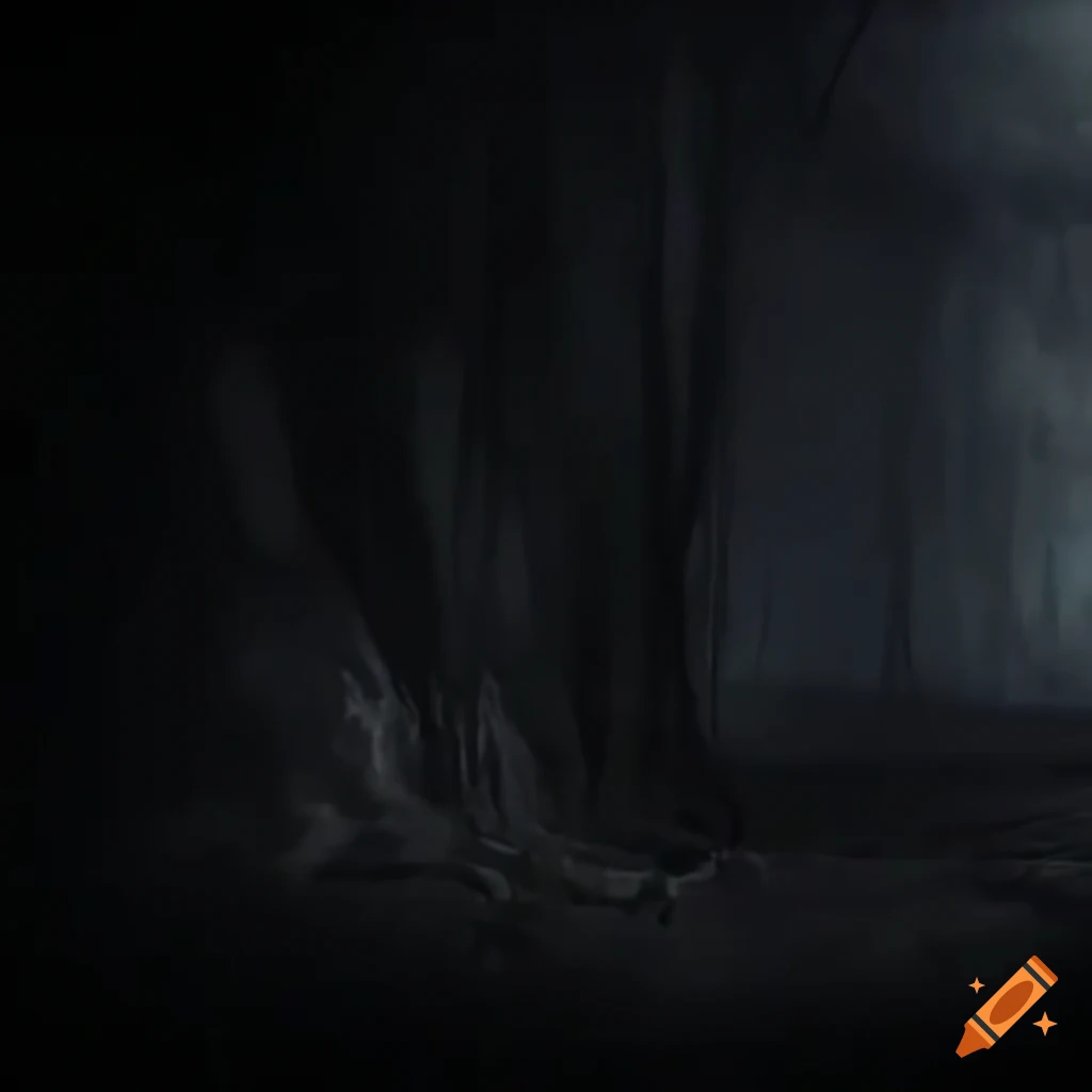 Mysterious banner image for YouTube channel on Craiyon