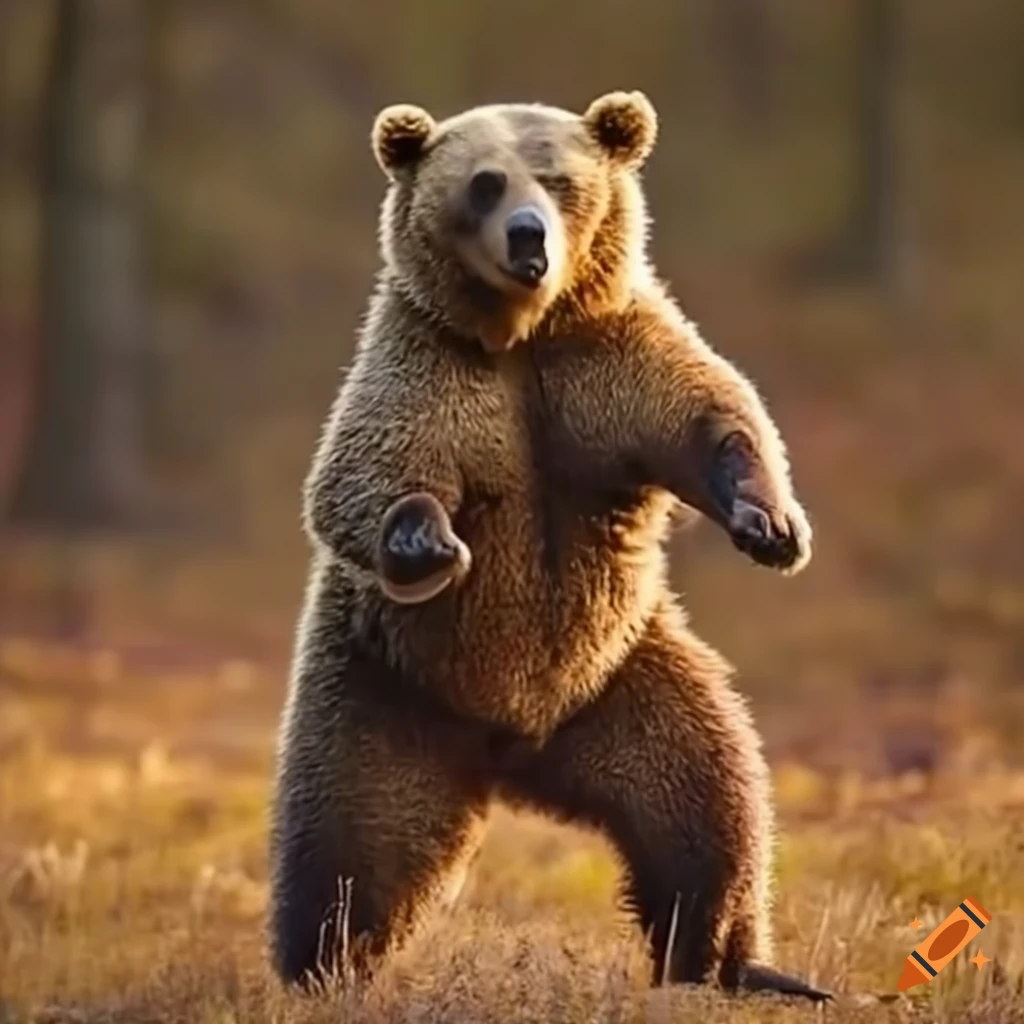 Bear Dancing Meme On Craiyon