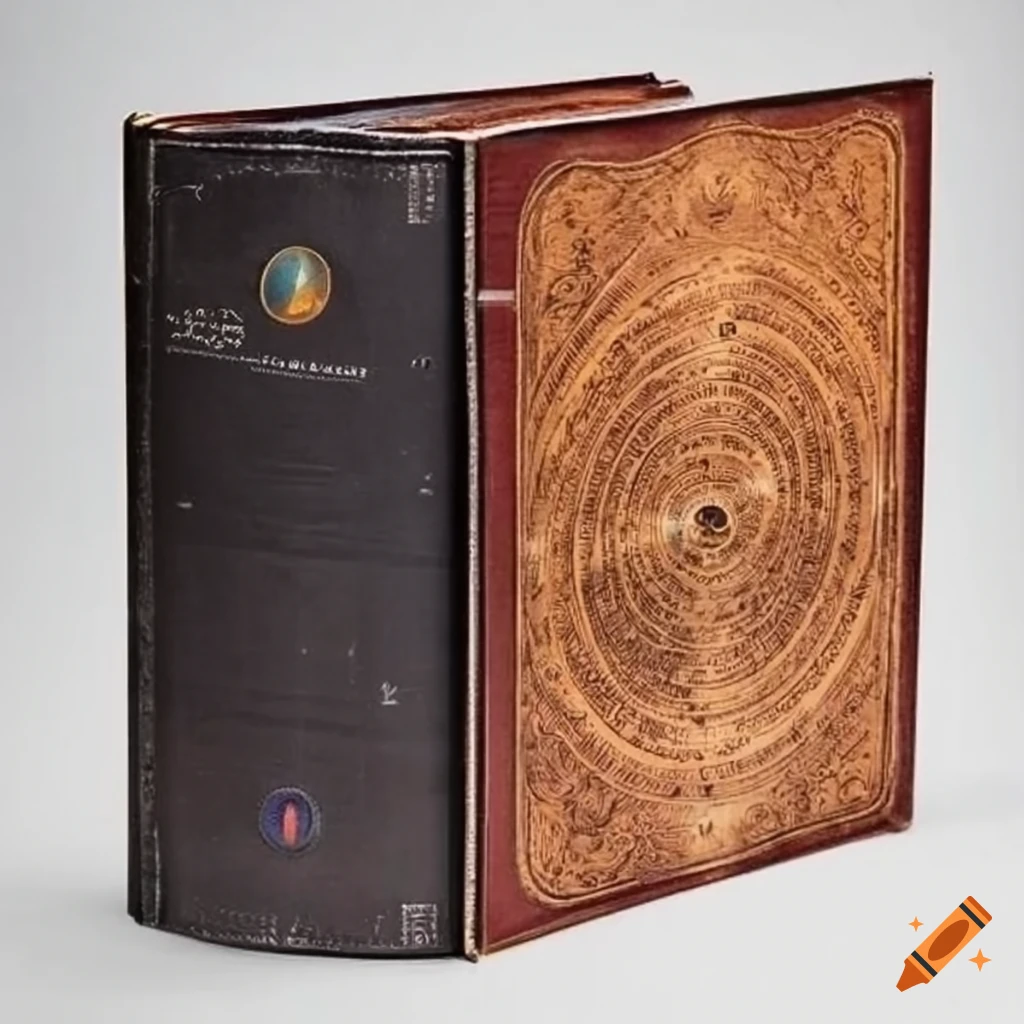 Vintage book cover of Astronomia Nova by Johannes Kepler on Craiyon