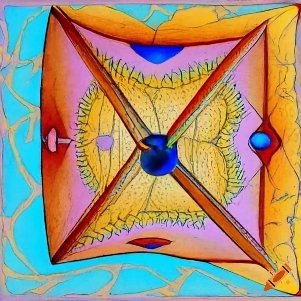 Abstract Mathematical Representation Of Magic On Craiyon abstract-mathematical-representation-of-magic-on-craiyon