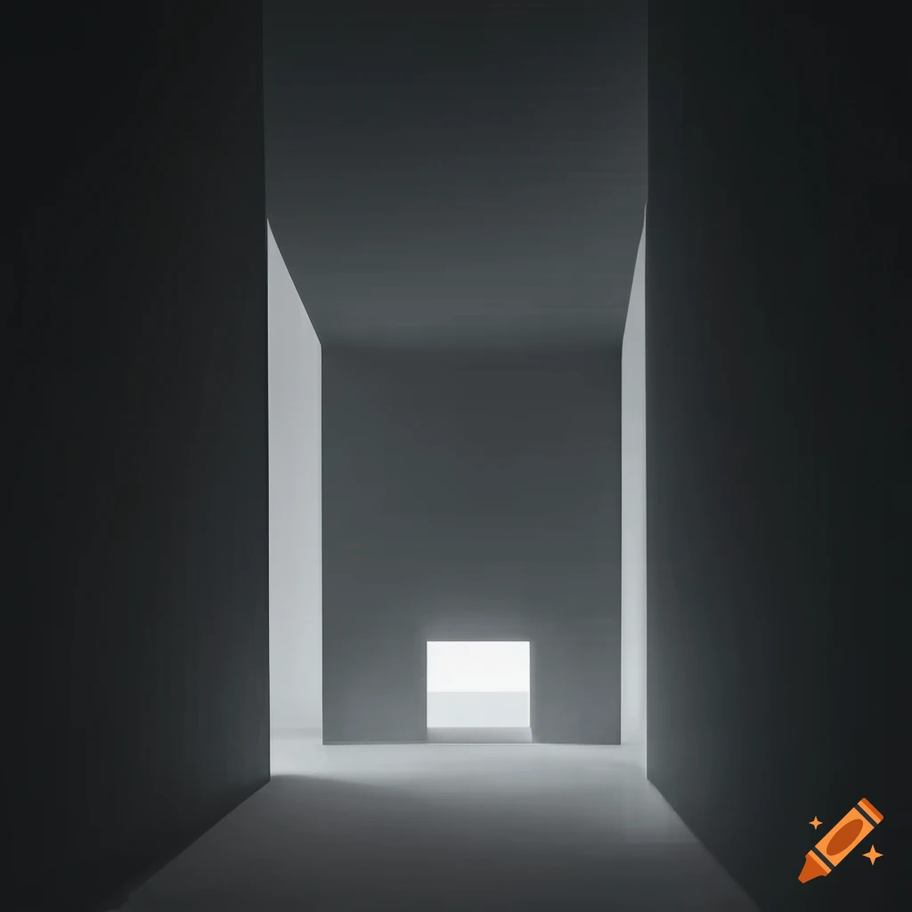 Impressive minimalist architecture on Craiyon