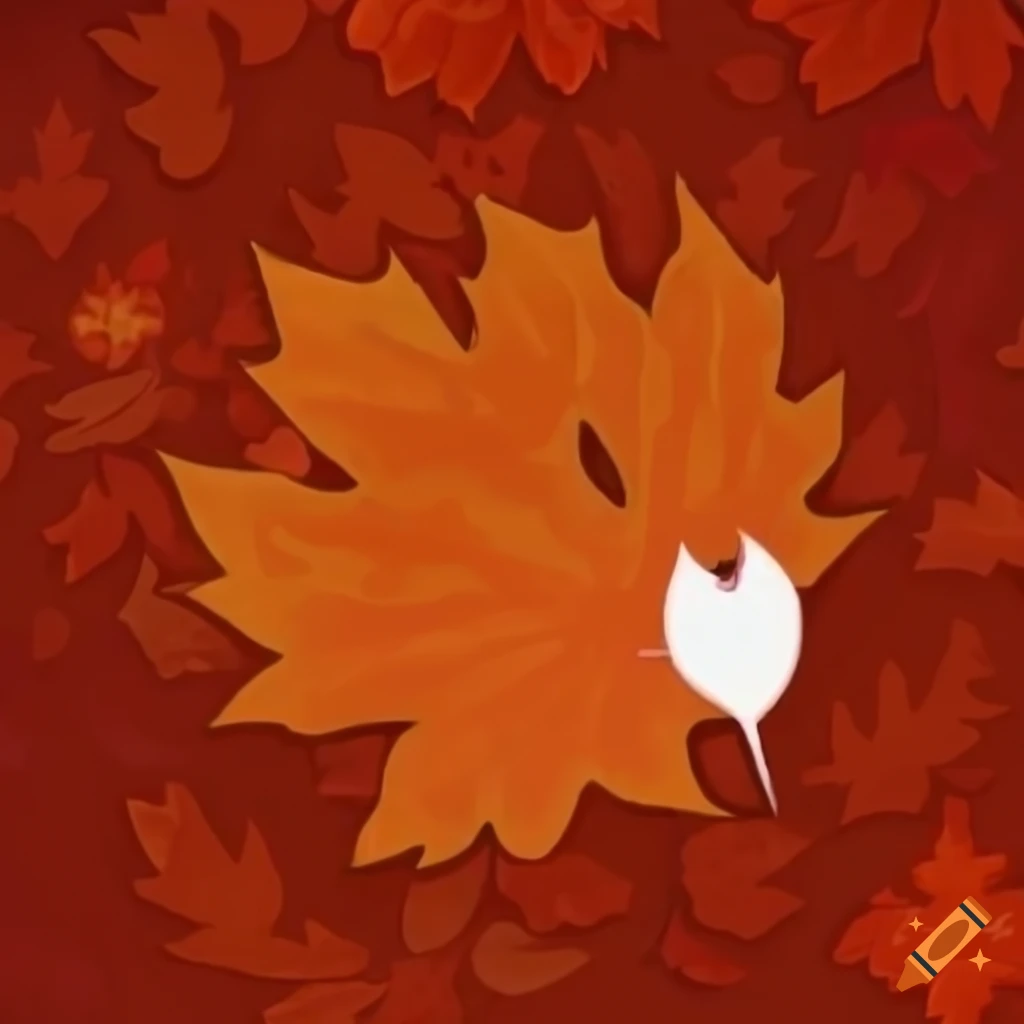 Autumn-themed discord banner on Craiyon