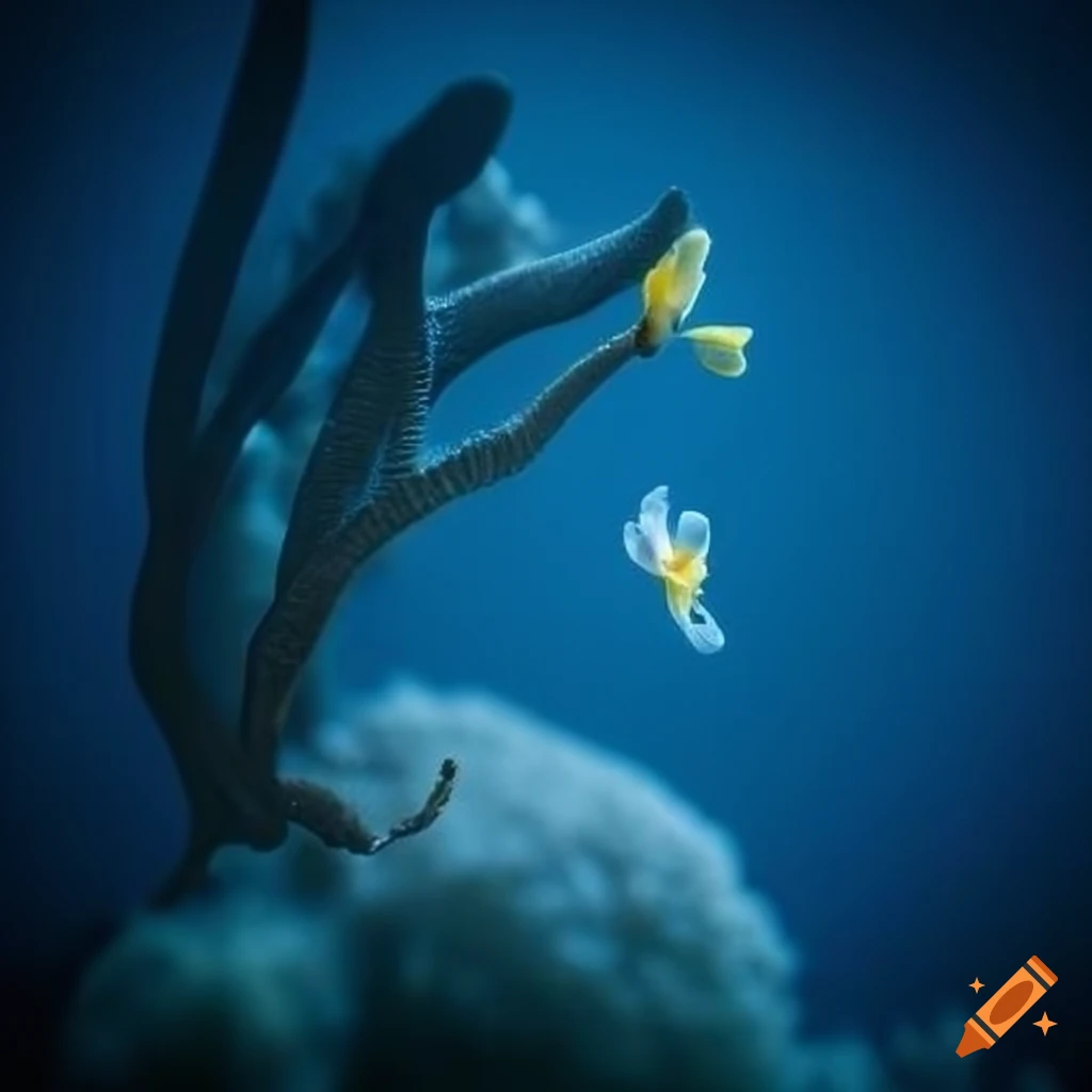 Underwater phoenix in oceanic sunset on Craiyon
