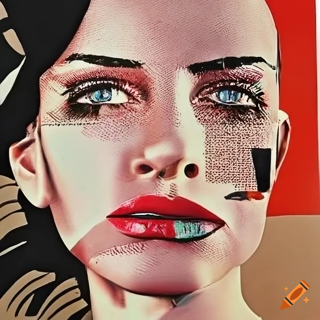 Intriguing collage artwork by hannah höch on Craiyon