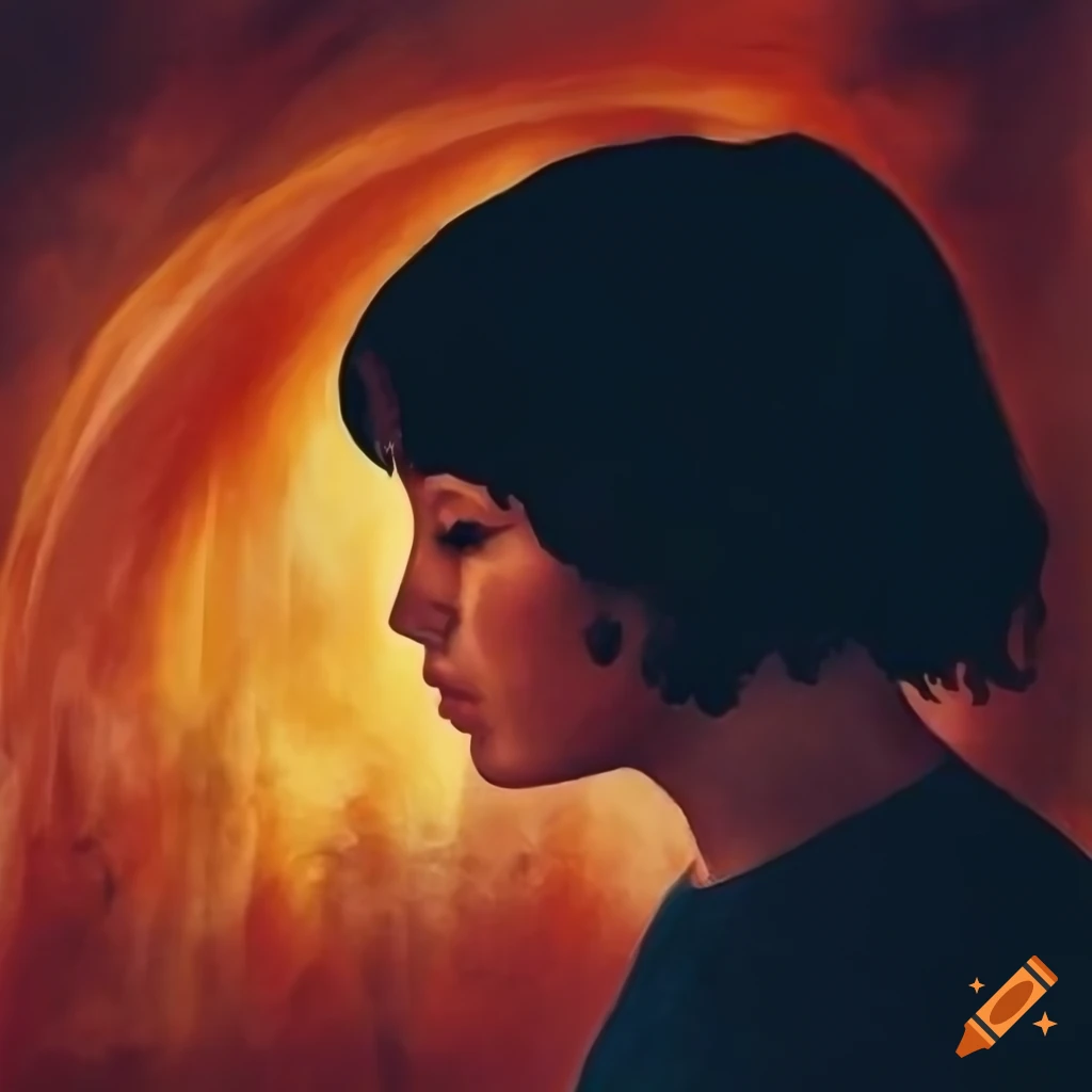 Artistic album cover for goodness of god song on Craiyon