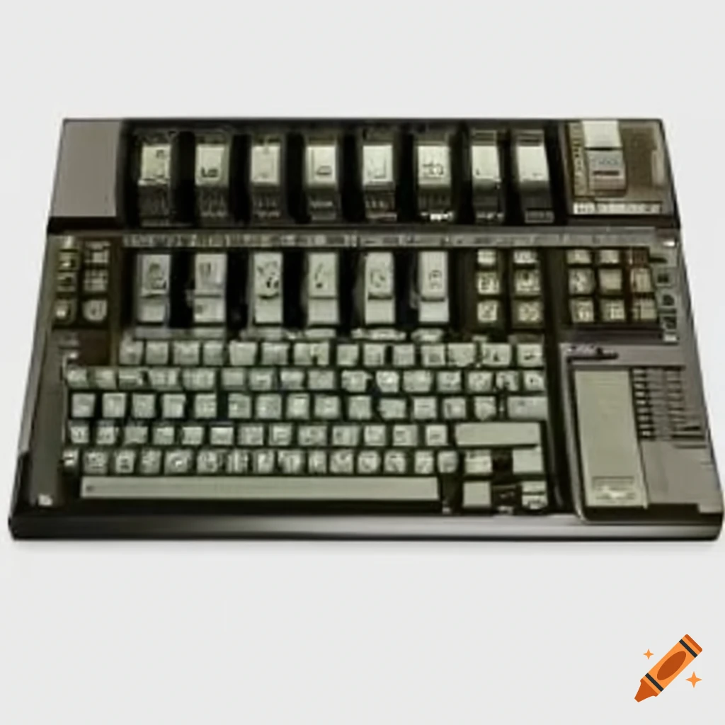 Illustration of the ultimate computer on Craiyon