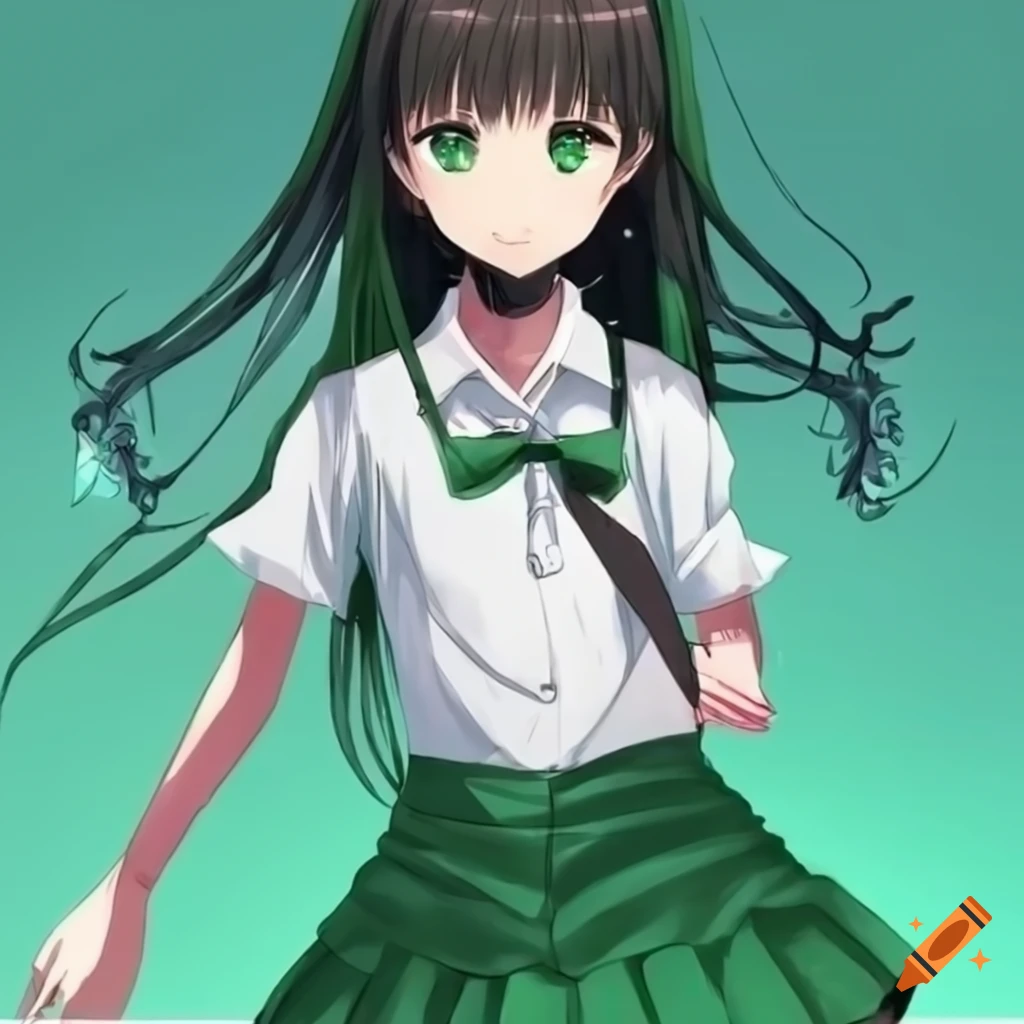 Mossman anime character on Craiyon