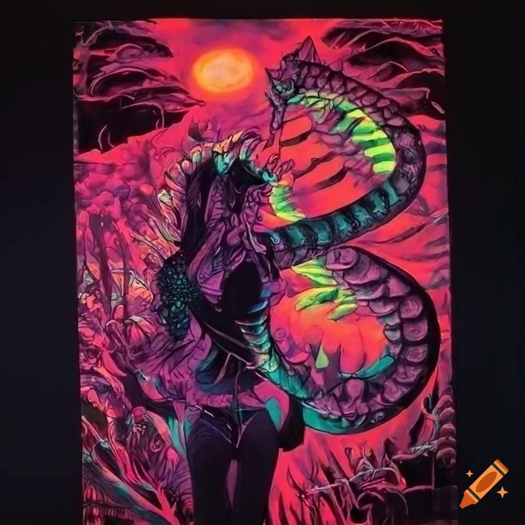 Dragon Arm Paint