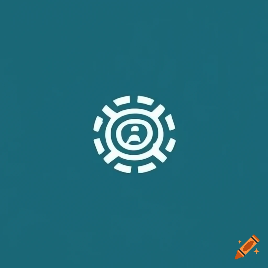 Creative engineering logo inspired by a nut on Craiyon