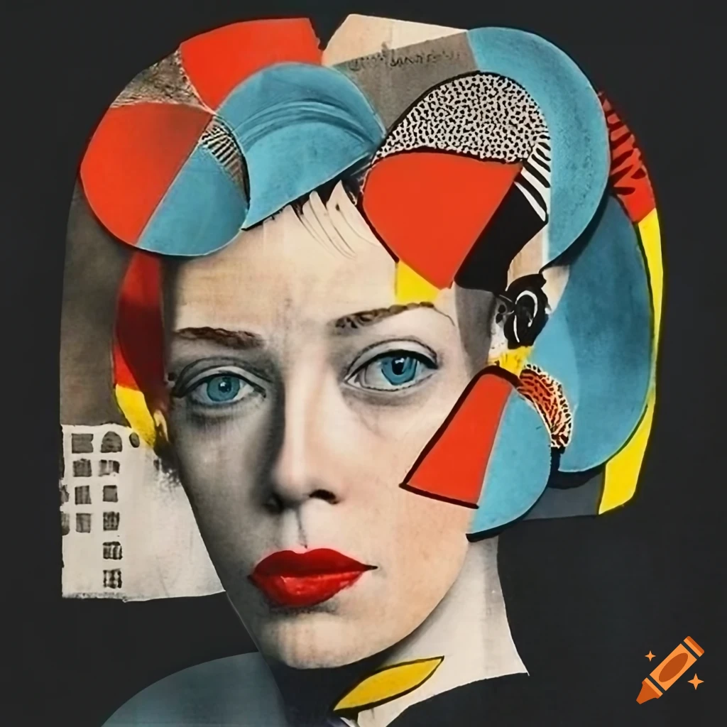 Intriguing collage artwork by hannah höch on Craiyon