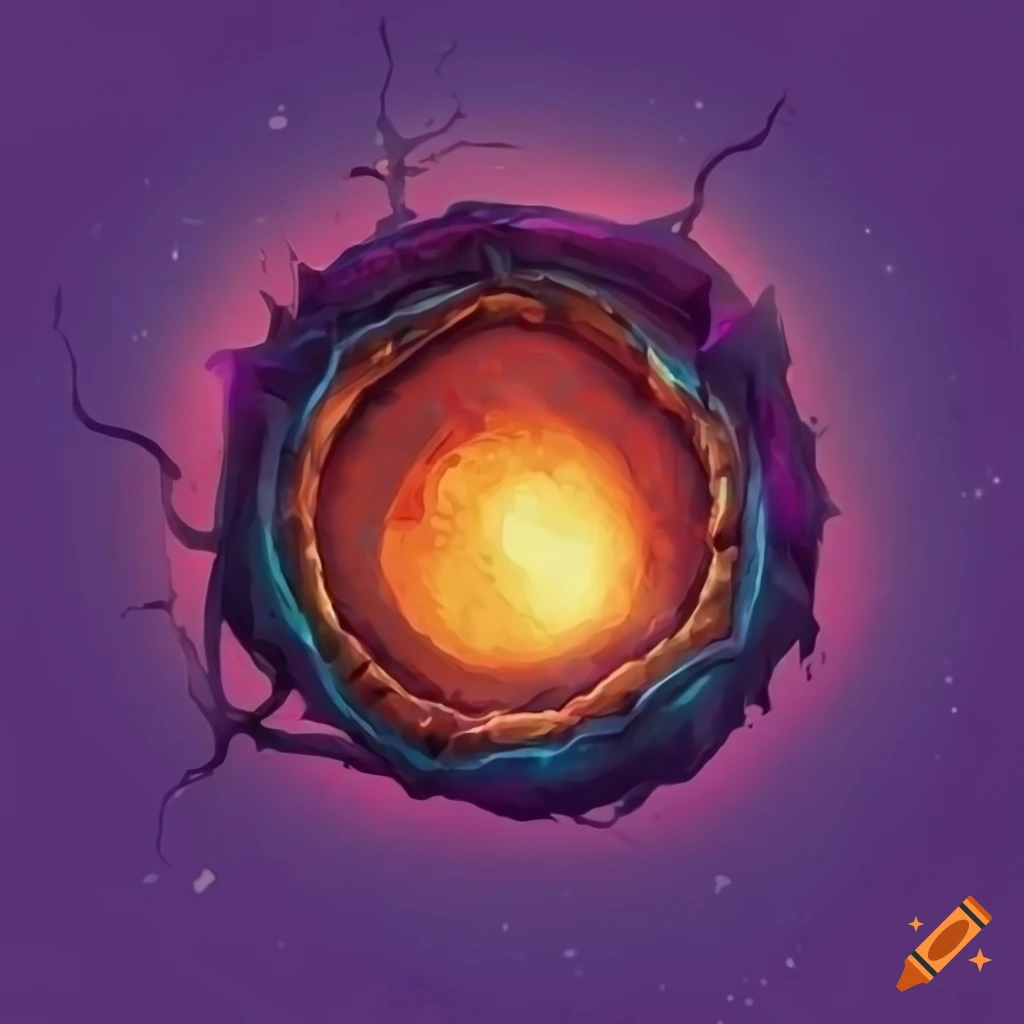 Arkenstone logo on Craiyon