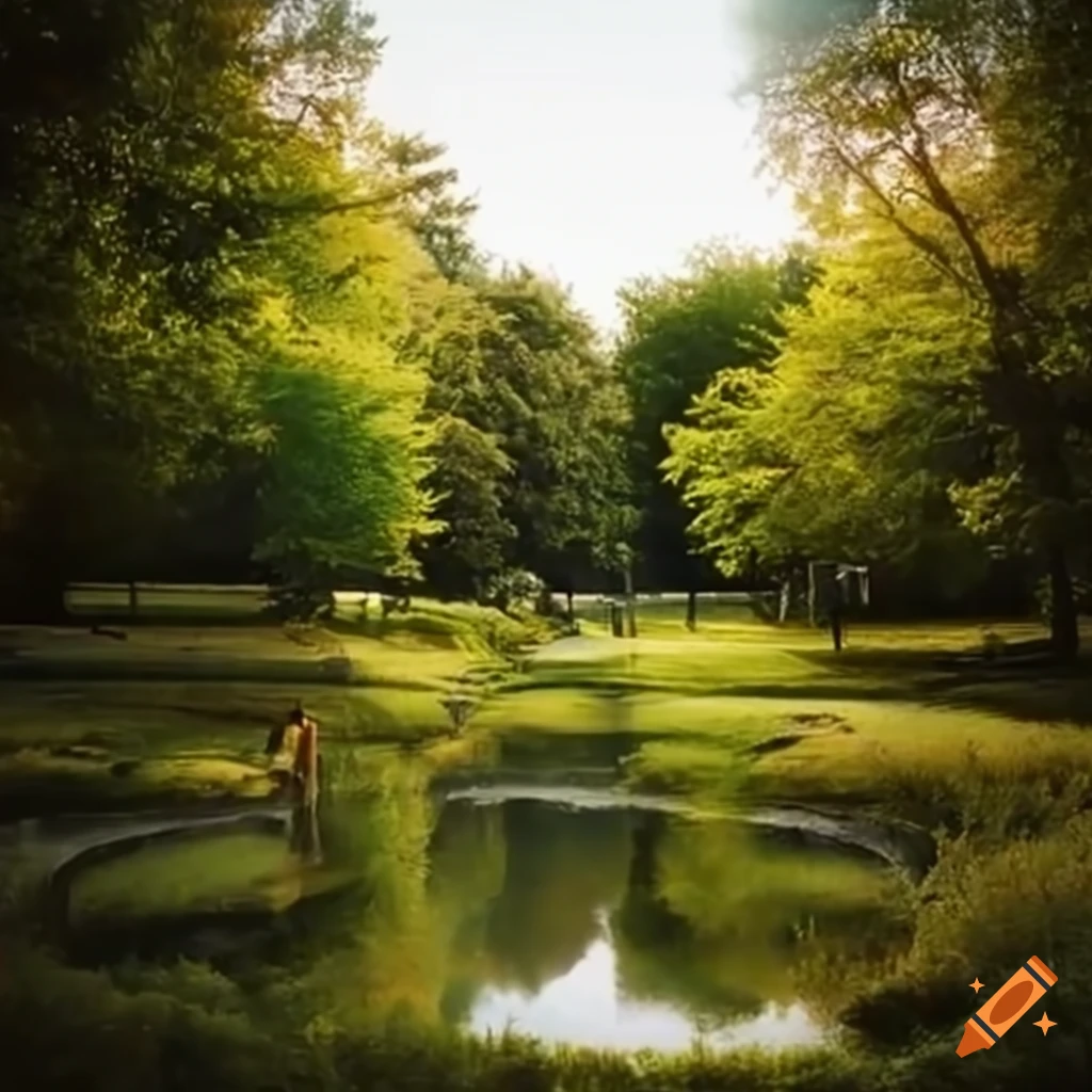 Scenic view of a park