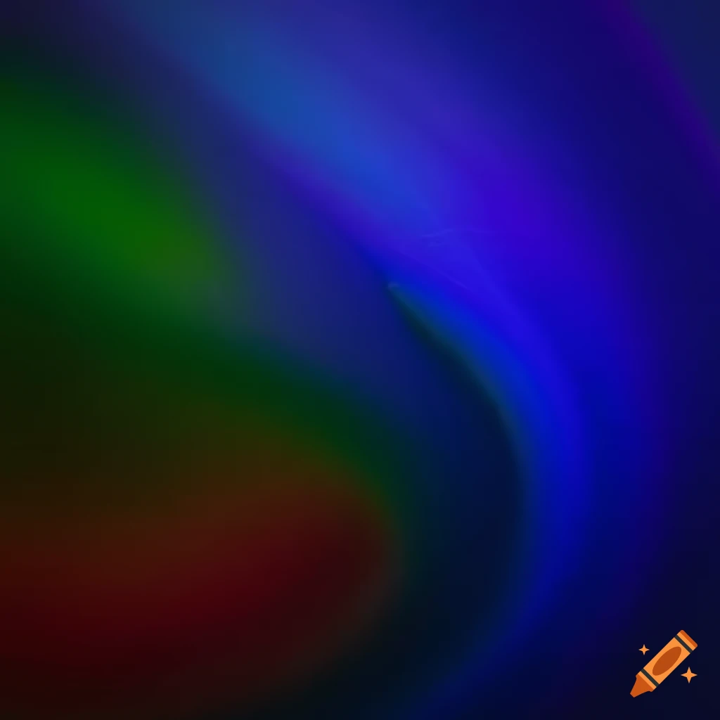 Artwork with a cold color palette on Craiyon