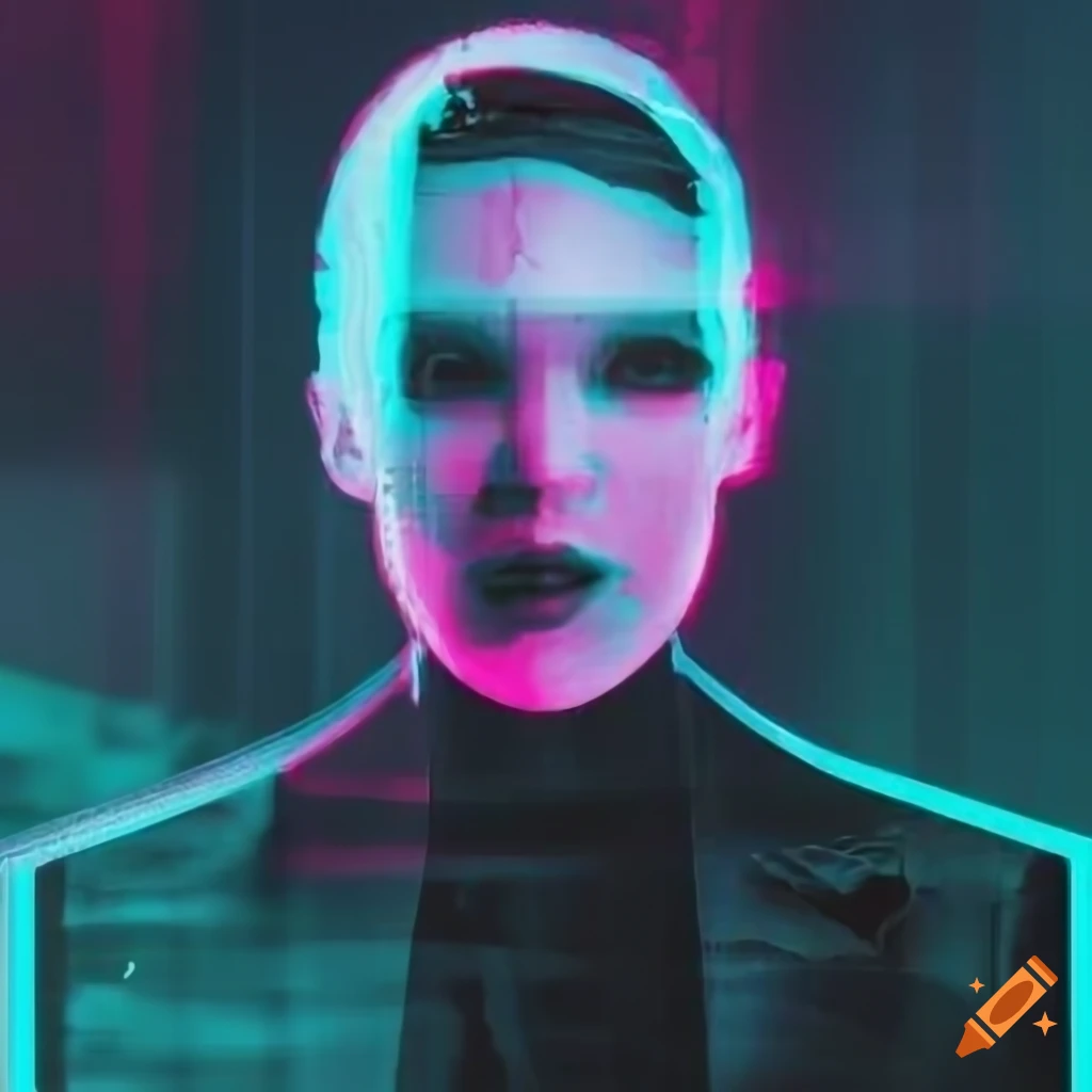 Hologram Portrait Of A Stylish Person On Craiyon Hologram Portrait Of A Stylish Person On Craiyon