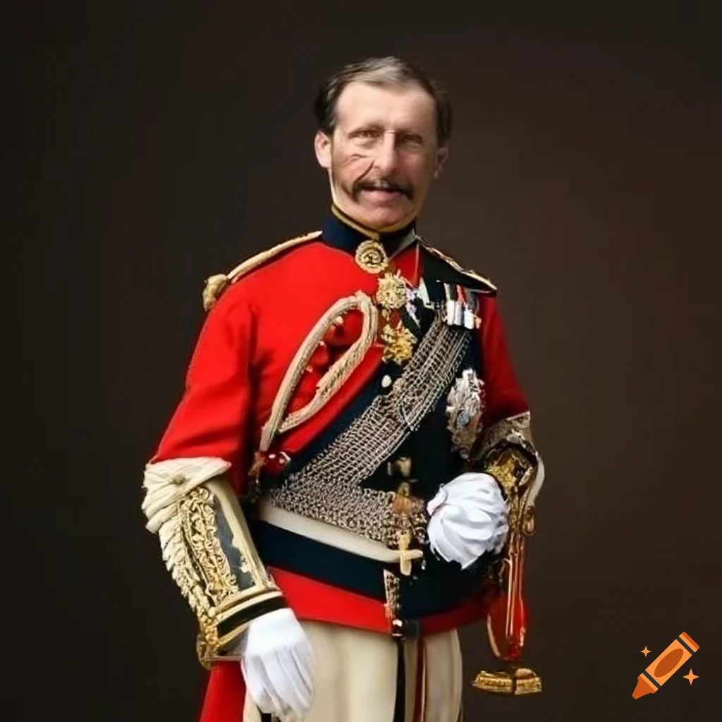 Emperor of france in uniform on Craiyon