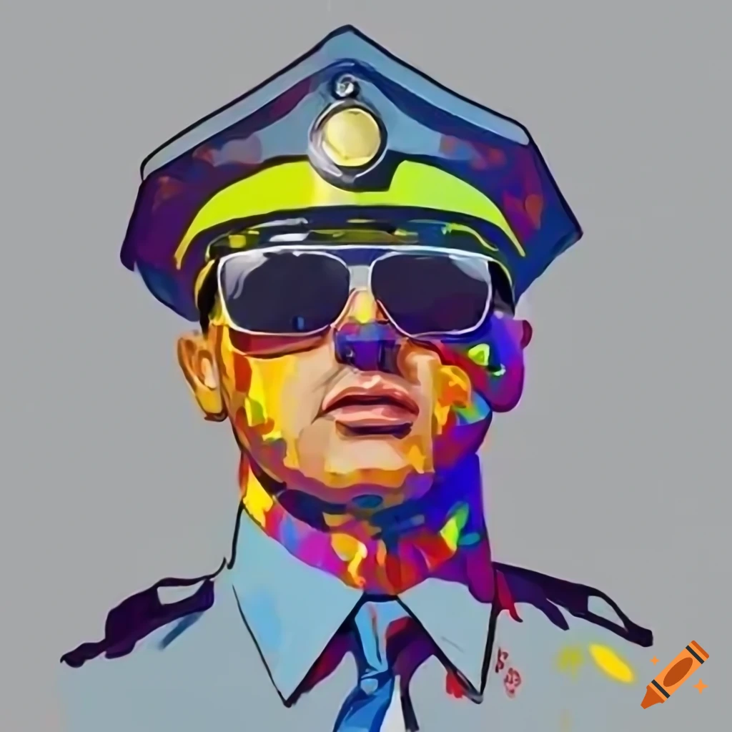 Police Officer With Sunglasses On Craiyon police-officer-with-sunglasses-on-craiyon