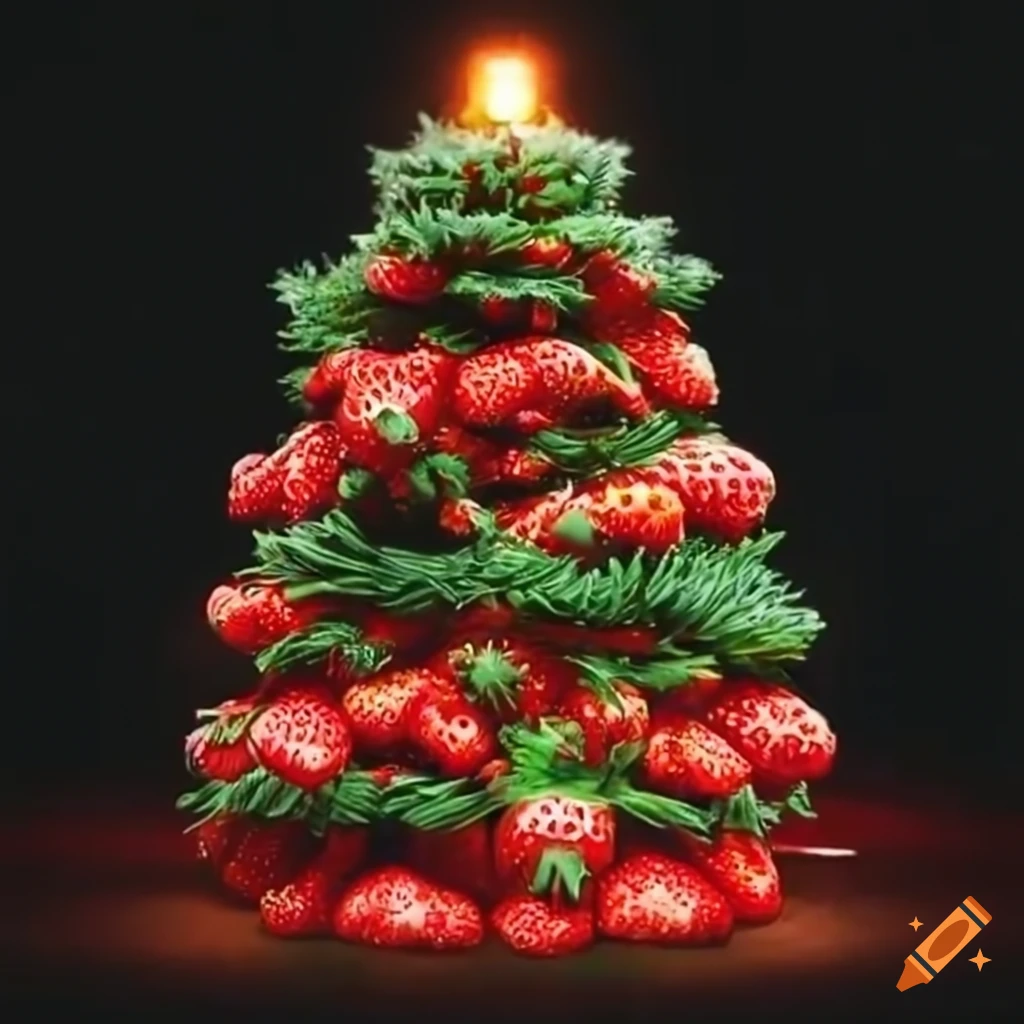 Christmas decoration dinner lamb with pineapple on Craiyon