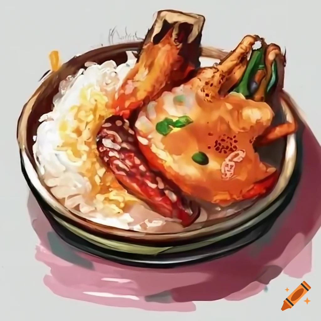 Delicious korean food