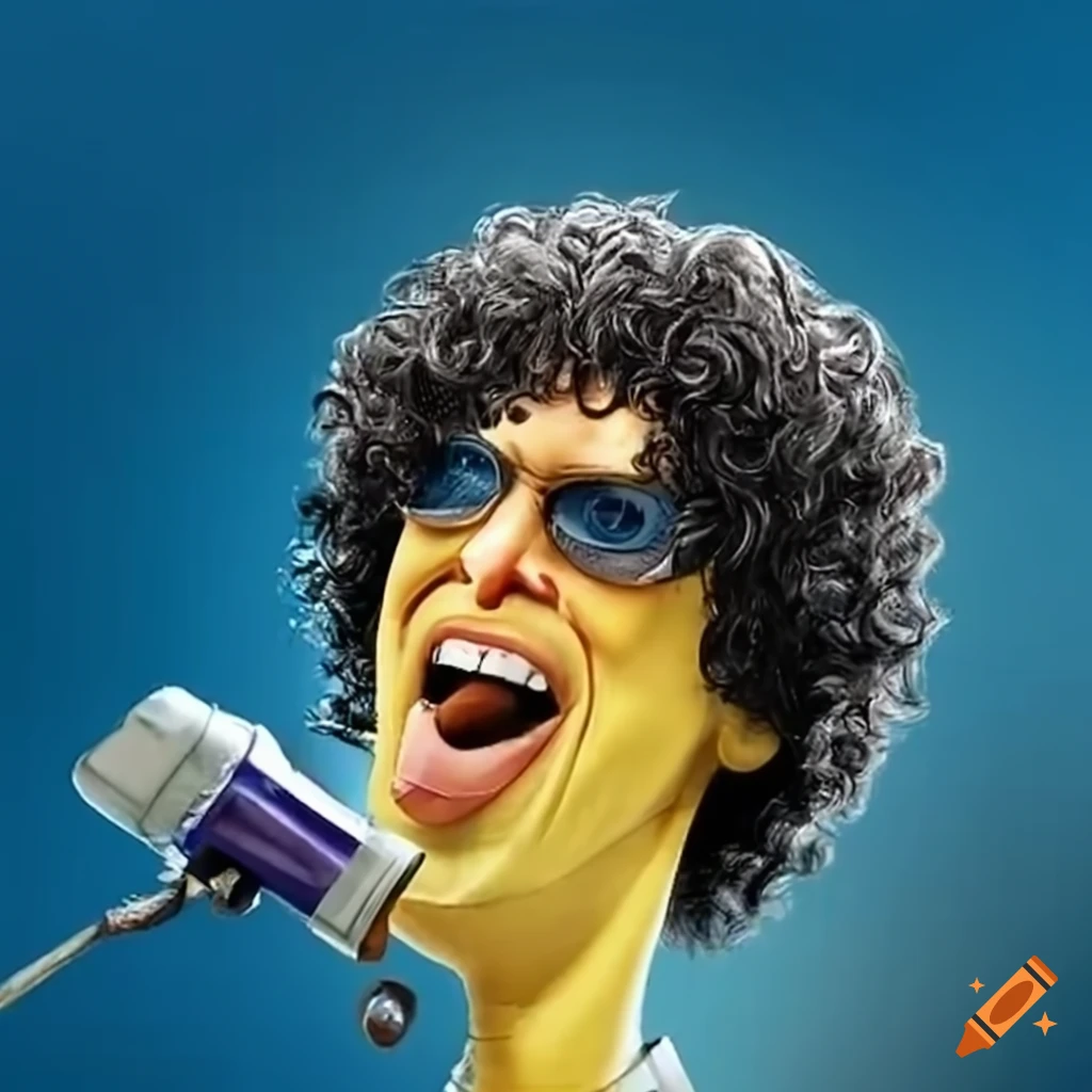 Howard stern and spongebob crossover animation