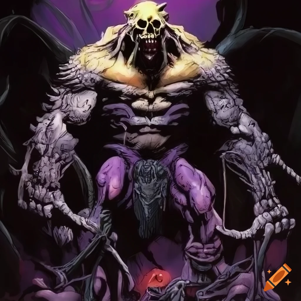 Castlevania demon monsters on Craiyon