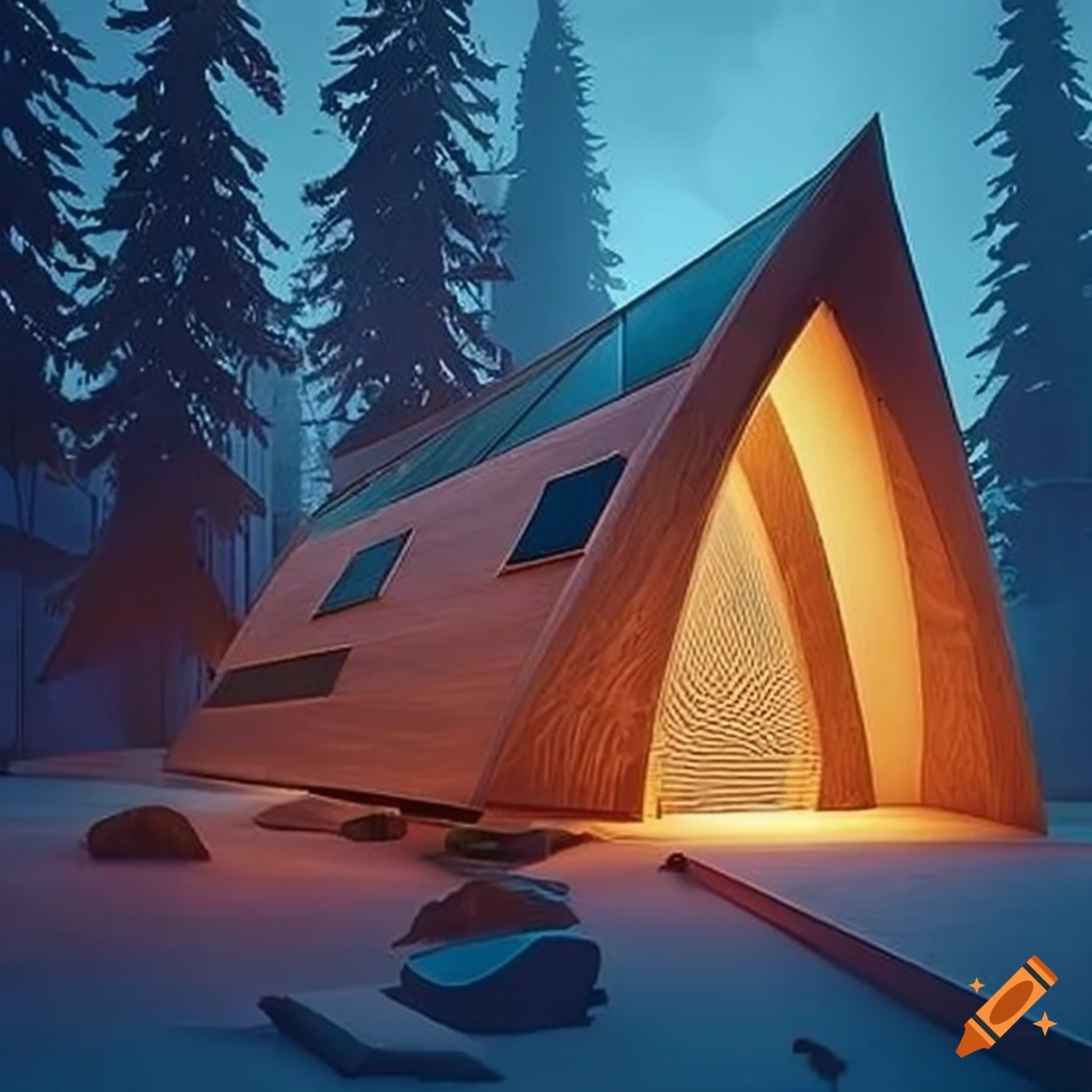 Cabin with unique fusion architecture