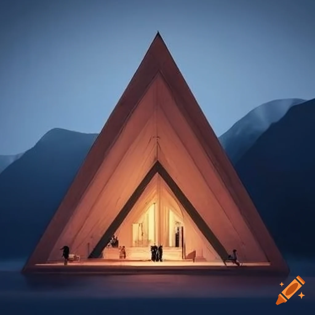 Astonishing architecture on Craiyon