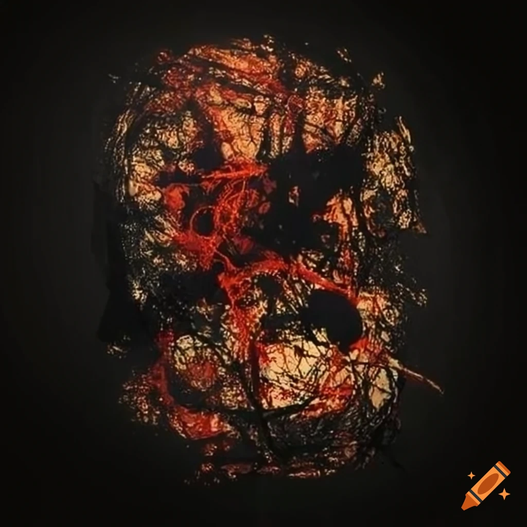 Jackson Pollock Tribute 2 Jackson Pollock Abstract Oil on Canvas for ...