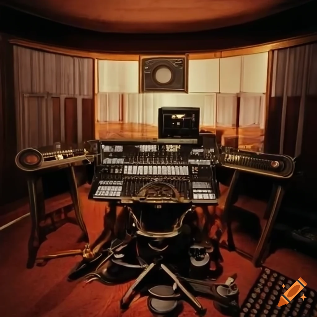 Photo realistic image of Abbey Road recording studio on Craiyon