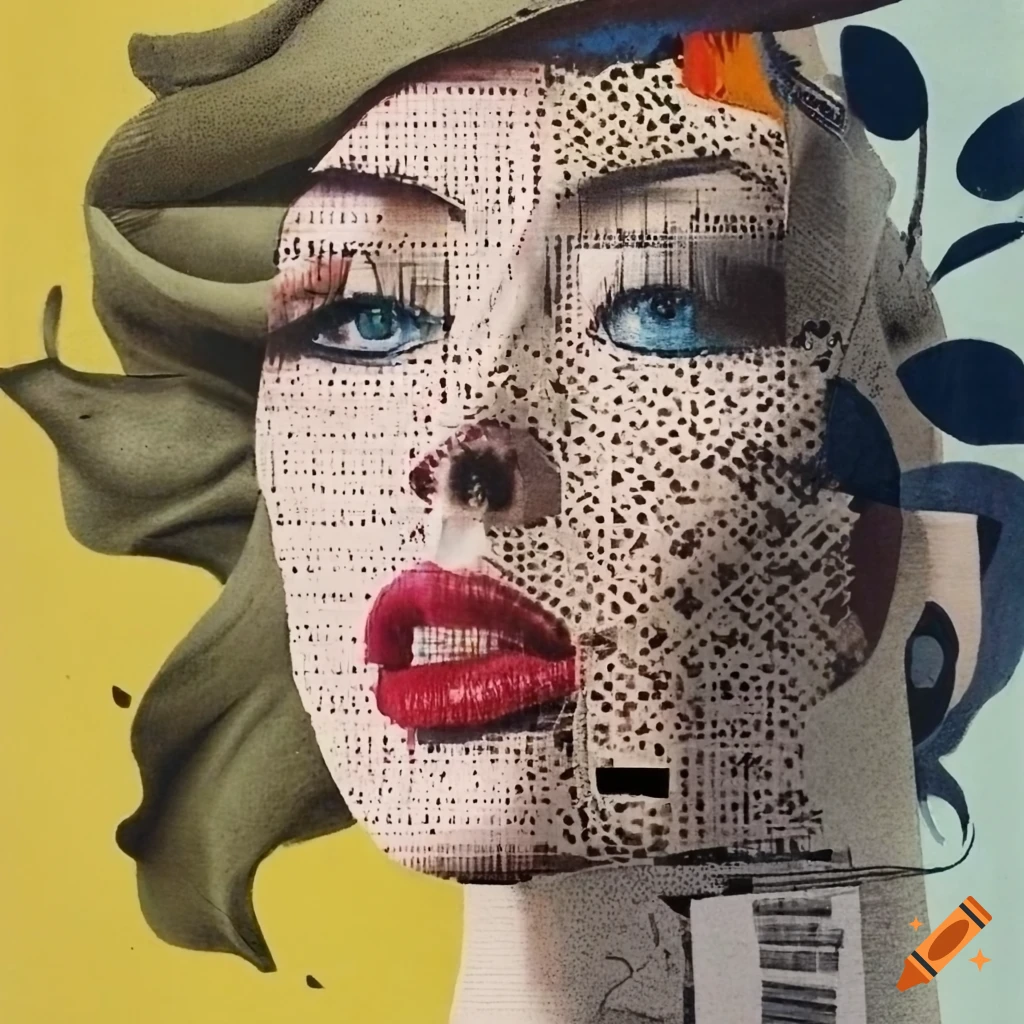 Intriguing collage artwork by hannah höch