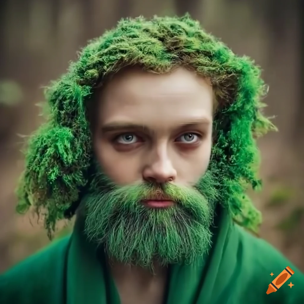 Broccoli headed man on Craiyon