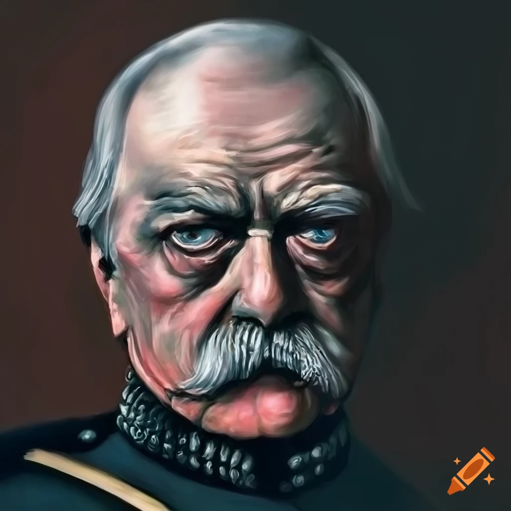 Otto von bismarck battling pope pius ix on Craiyon