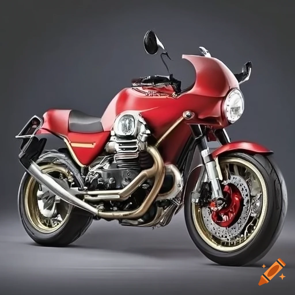 Moto guzzi v35 iv motorcycle