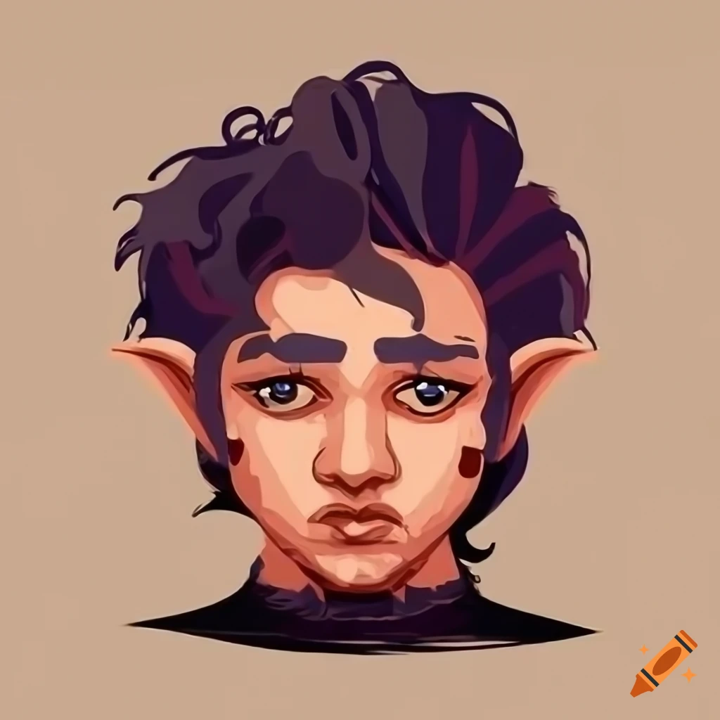 Image of a young male dwarf bard